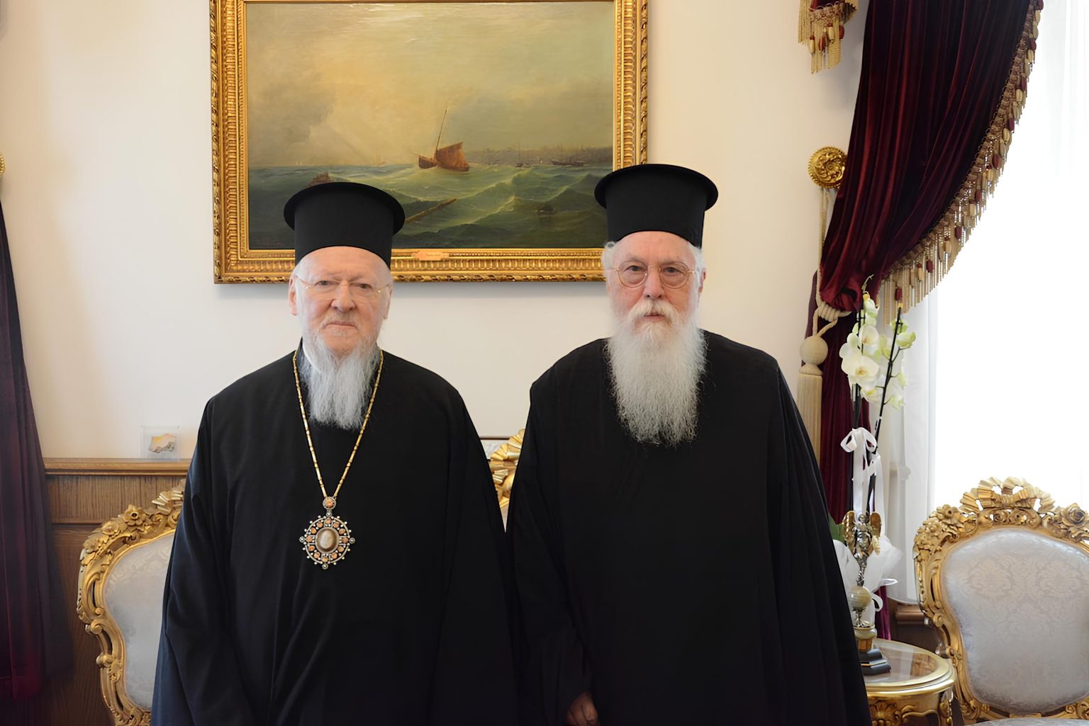 Γραφείον Εκπροσωπήσεως Εν Αθήναις - Οικ. Πατριαρχείο