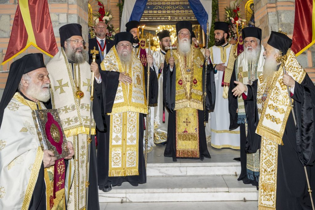 Δεκαπενταύγουστος στήν Παναγία Σουμελᾶ (16/08/2025) - Γραφείον ...